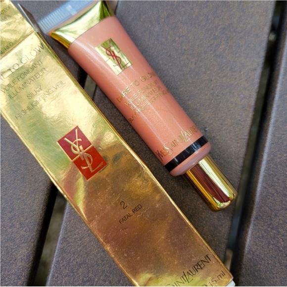 Yves Saint Laurent | Makeup | Bnib Ysl 2 Fatal Red Silky Highlighting Veil | Poshmark